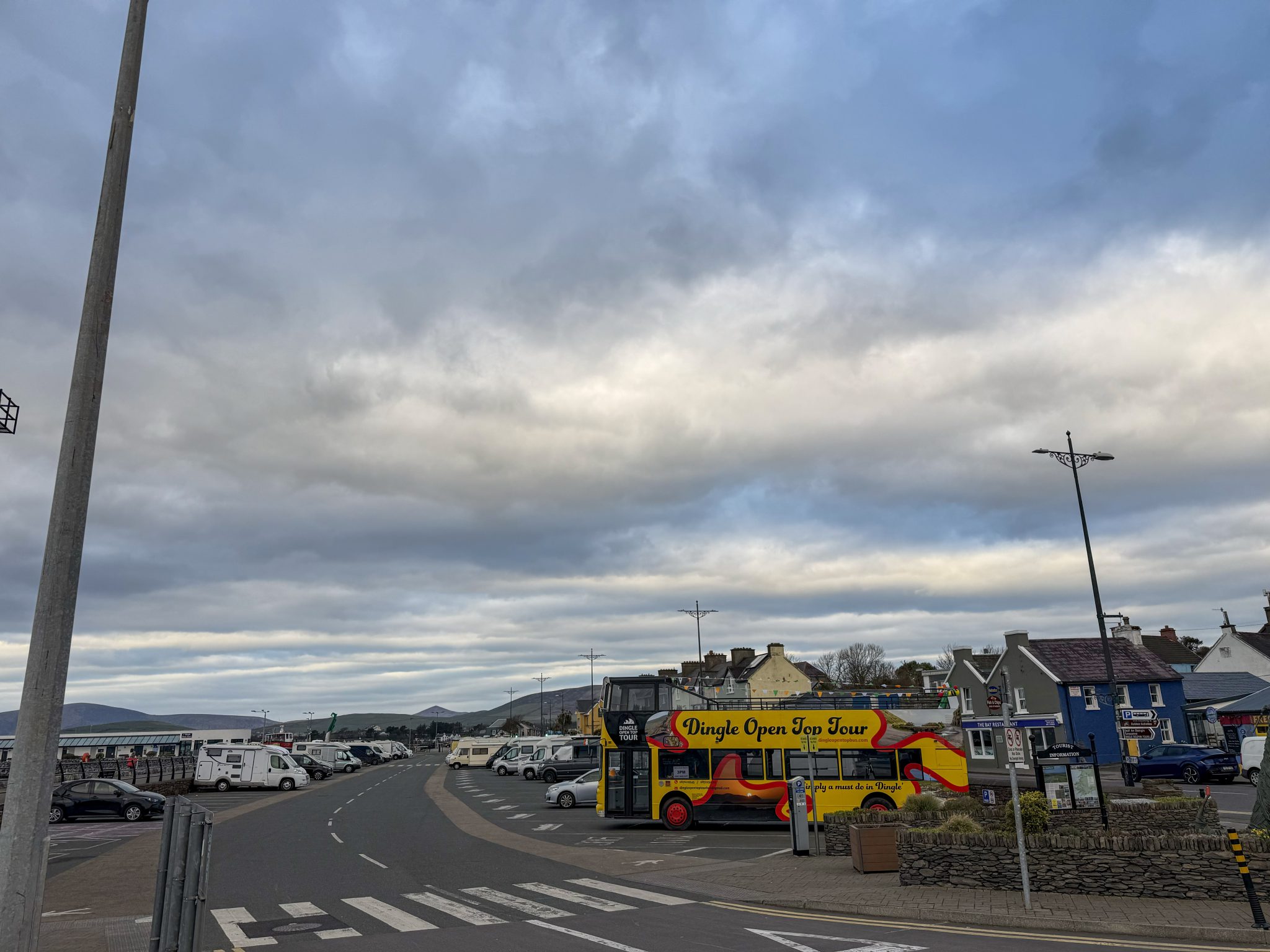 Dingle Open Top Tour Bus | Explore Slea Head in Style