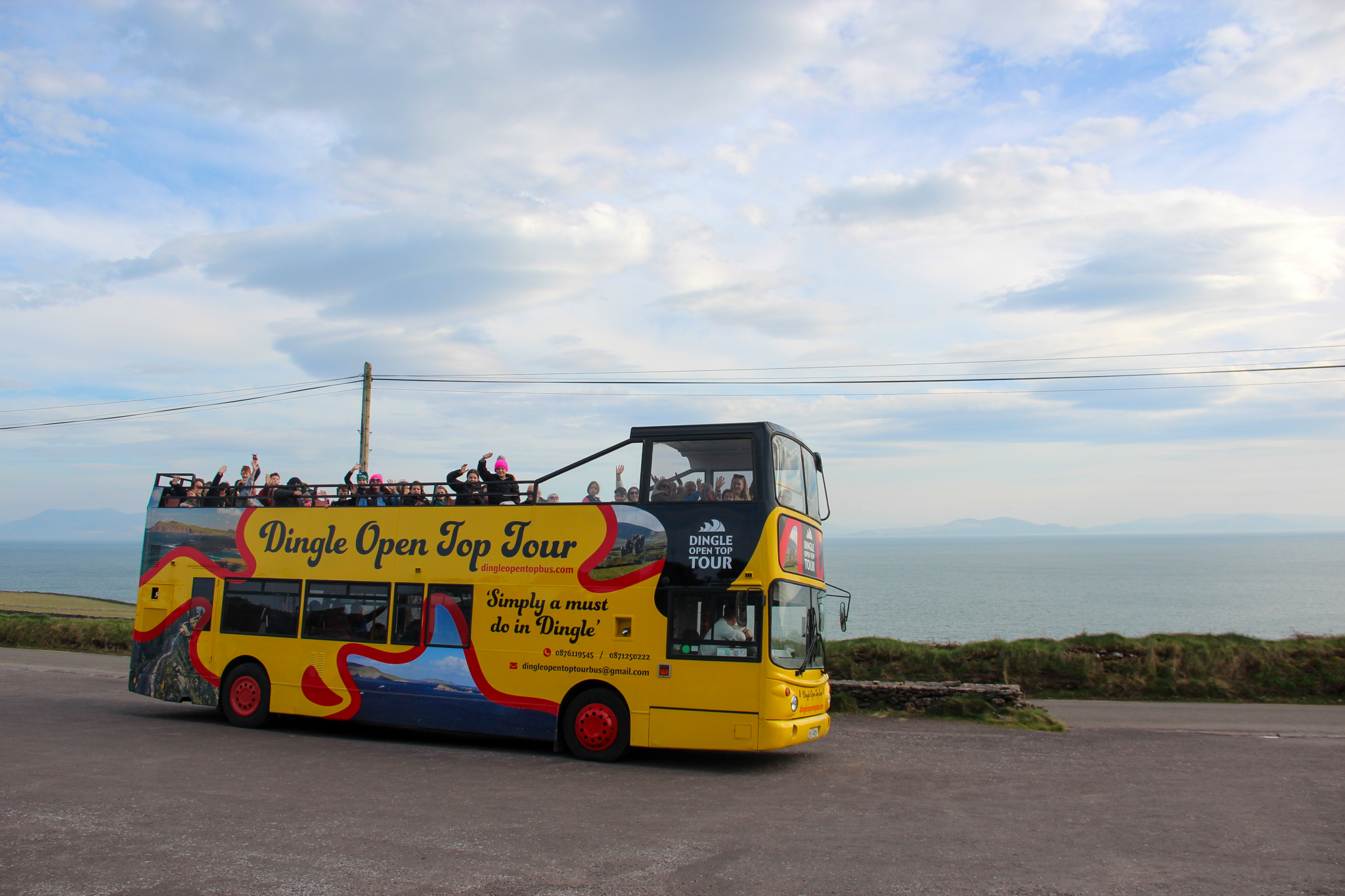 Dingle Open Top Tour Bus | Explore Slea Head in Style