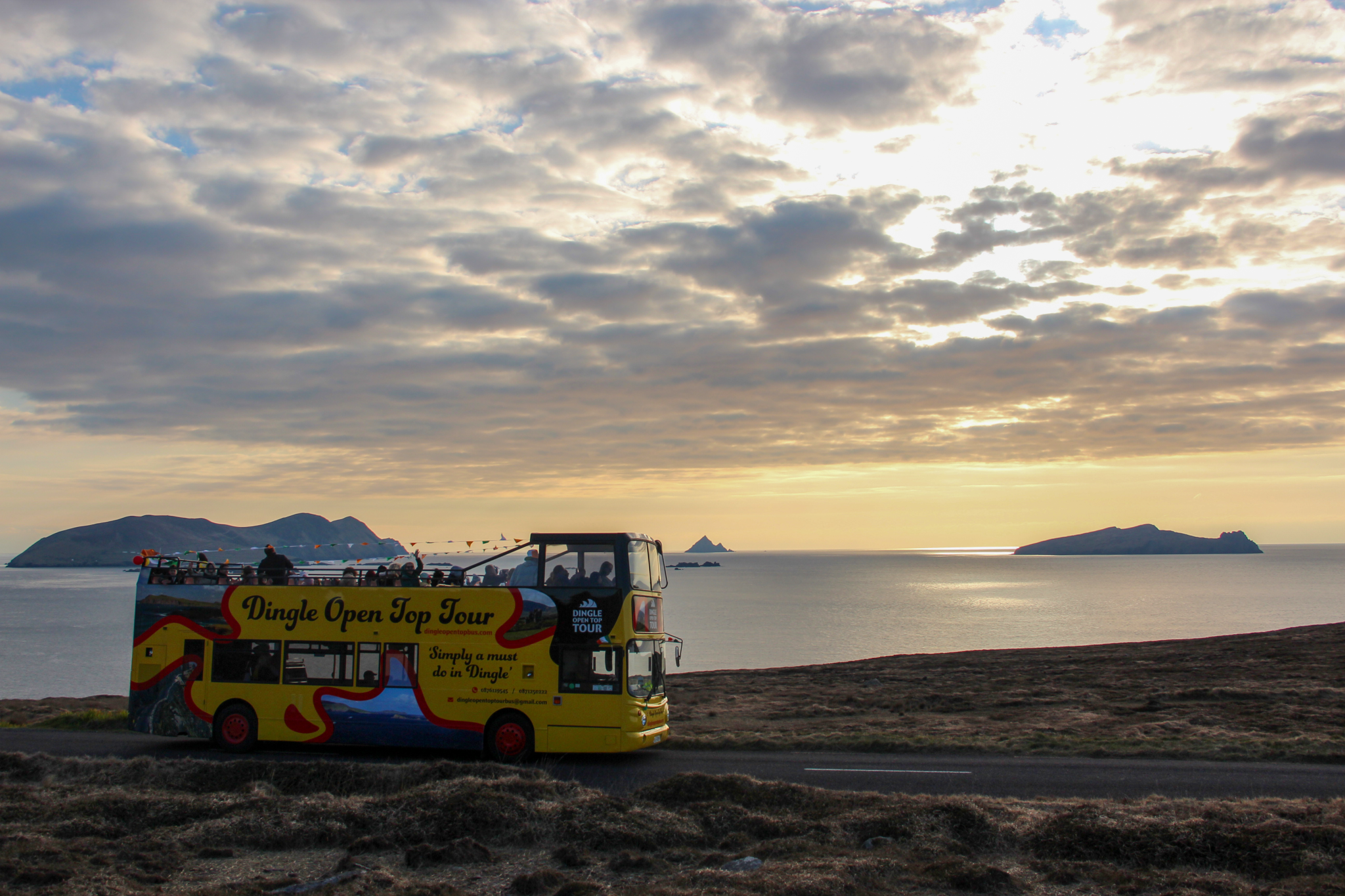 Dingle Open Top Tour Bus | Explore Slea Head in Style